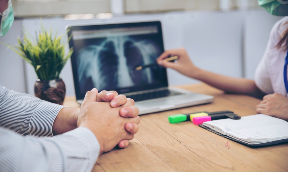 Röntgenfoto van de longen/borstkas: thoraxfoto - Slingeland Ziekenhuis